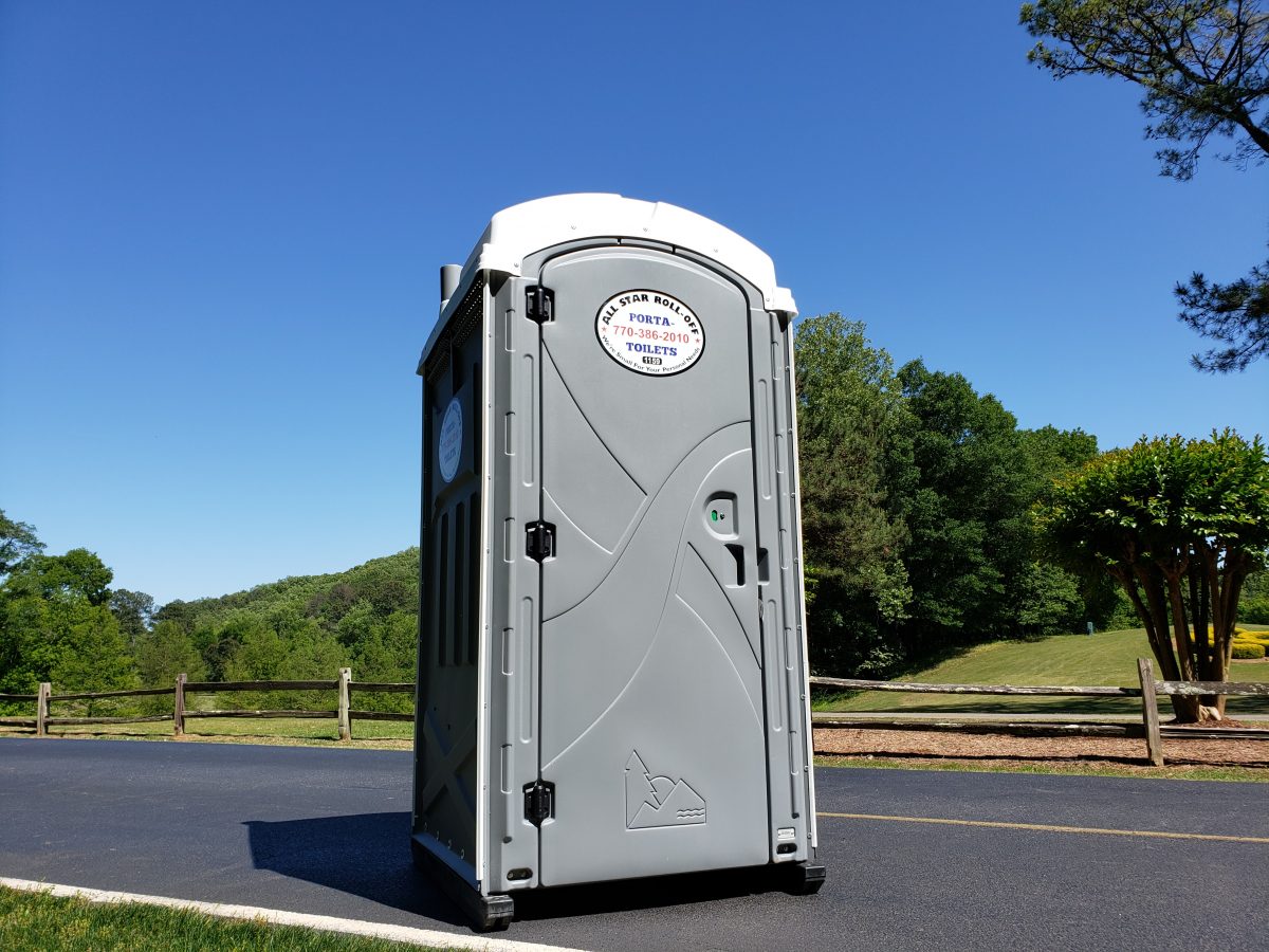 ALL STAR ROLL-OFF AND PORTABLE TOILETS | Porta Toilet Rentals | ALL STAR